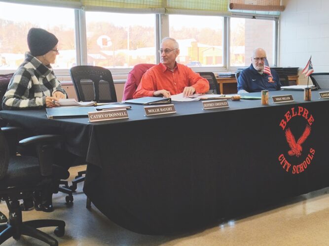 Belpre BOE elects Miller as president, Lorentz as vice president | News ...
